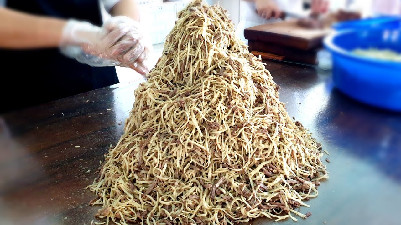 best selling food (NORIN) uzbek national food: - YouTube