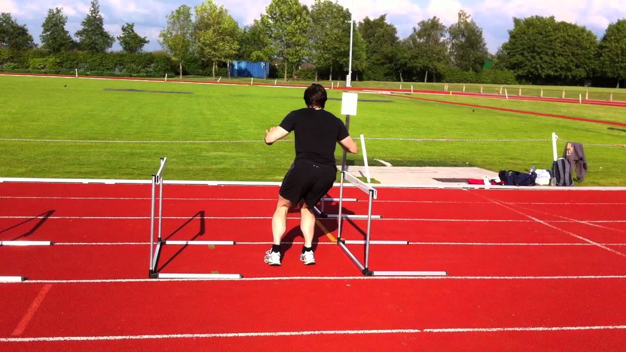 Plyometric side jumps - YouTube