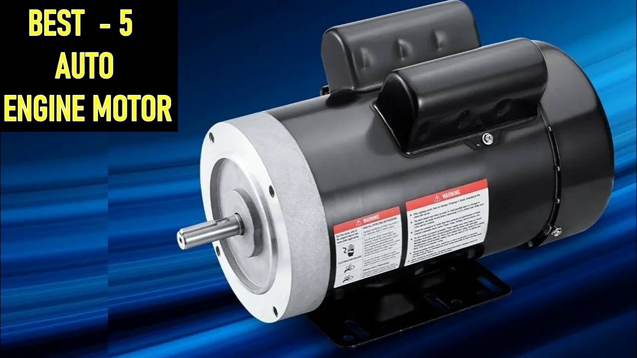 Top 5 Best Auto Engine Motor in 2025 - YouTube