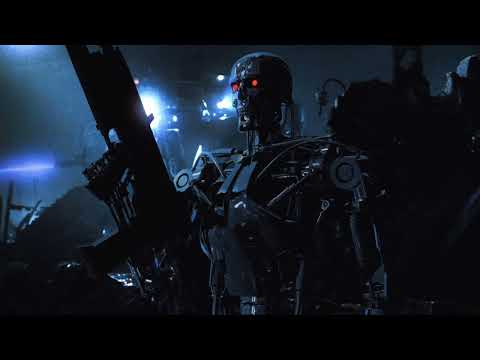 Terminator Future War Soundtrack [DARK SYNTHWAVE] #synth #playlist  #synthwave #80s #terminator