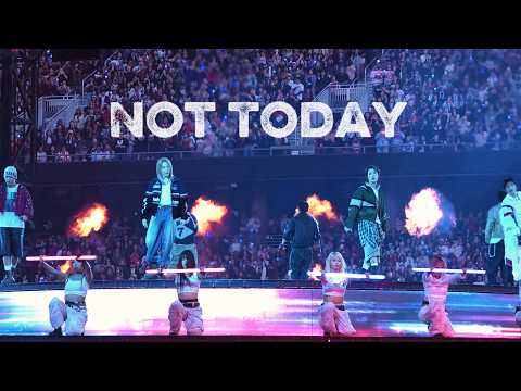 [4K] BTS 'Not Today' Full Stage | 05/26/16 Stanford D1