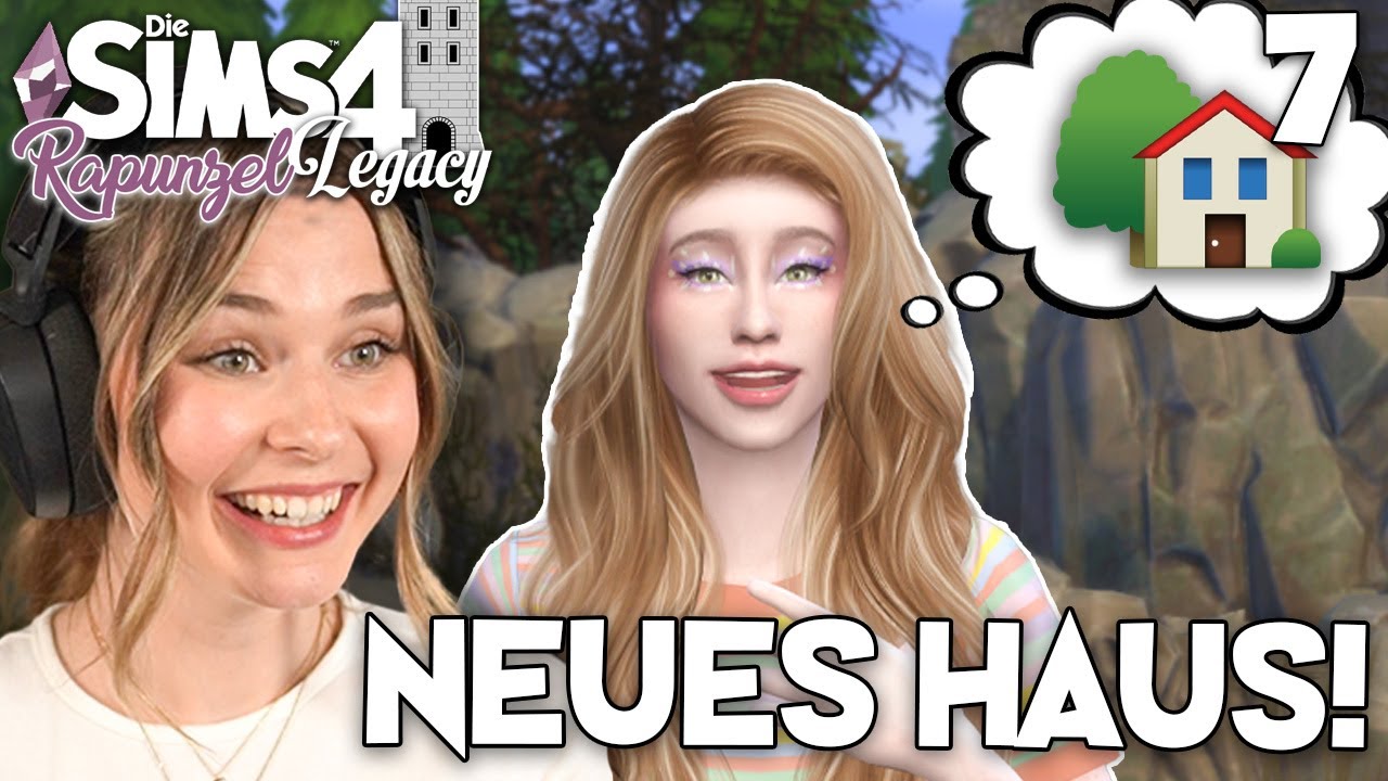 Ihr Traum vom eigenen Haus! - Die Sims 4 Rapunzel Legacy Part 7 ...