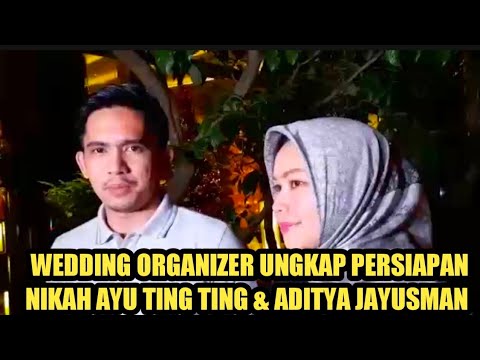 KONSEP PERNIKAHAN AYU TING TING DAN ADITYA JAYUSMAN - YouTube