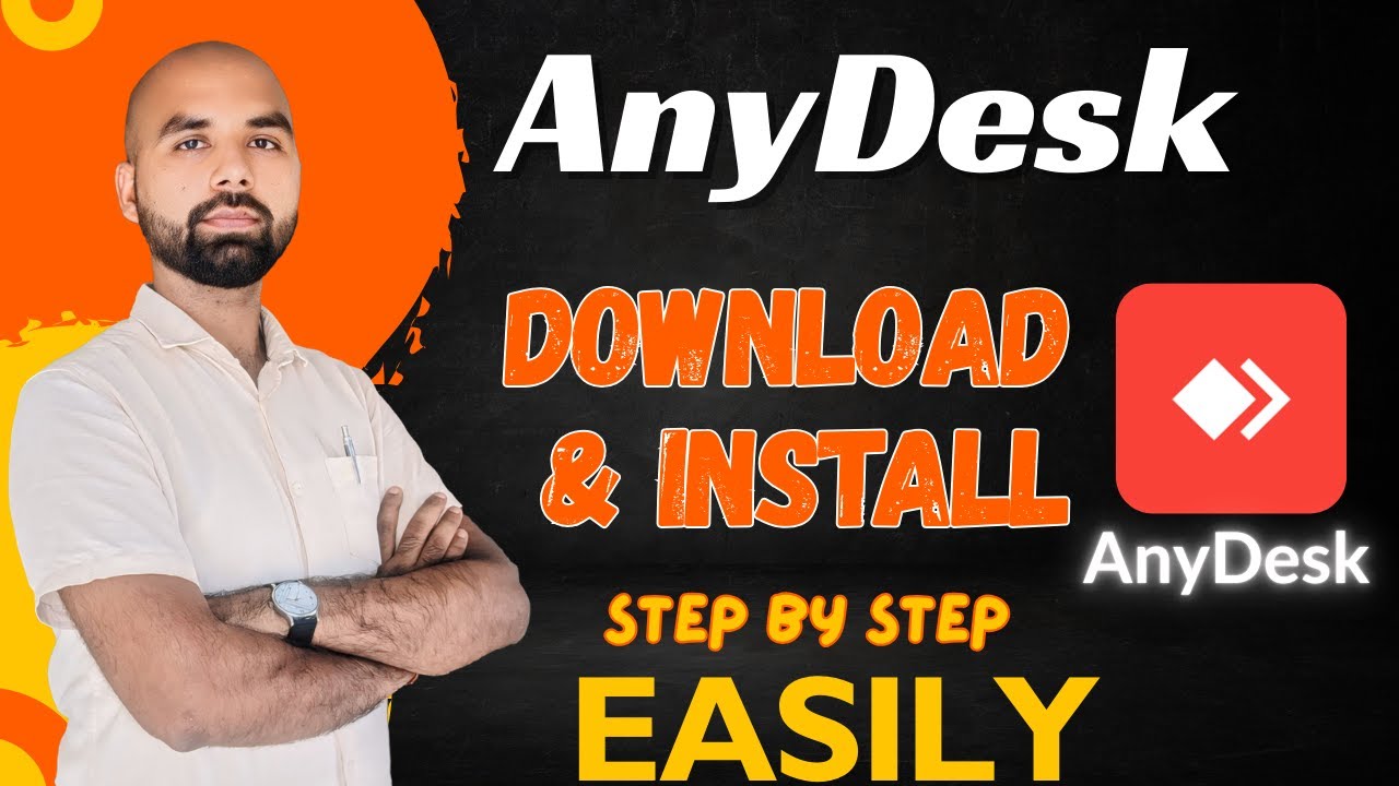 How to Download & Install AnyDesk | Step by Step Tutorial in Hindi ...