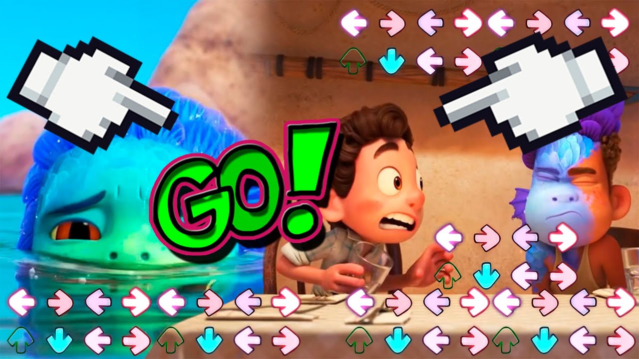 Friday Night Funkin - Luca Vs Giulia( Luca FNF) #3 [MOD] - YouTube