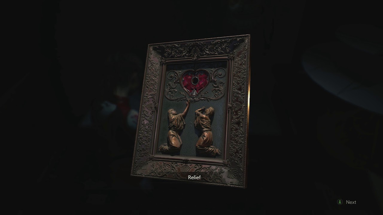 Resident Evil 2 - Police Station Claire B: Private Collection Room ...