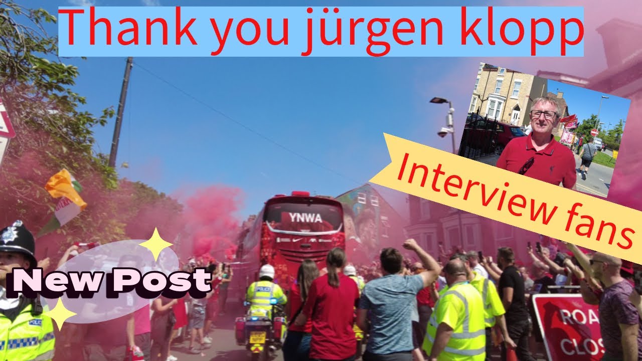 Liverpool FC last game - thank you jürgen klopp - YouTube