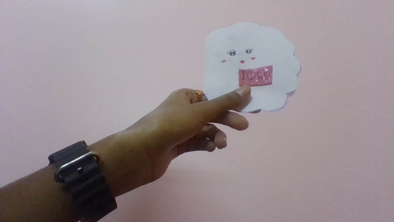 How to make easy paper cute card/amazing paper card making/easy paper ...