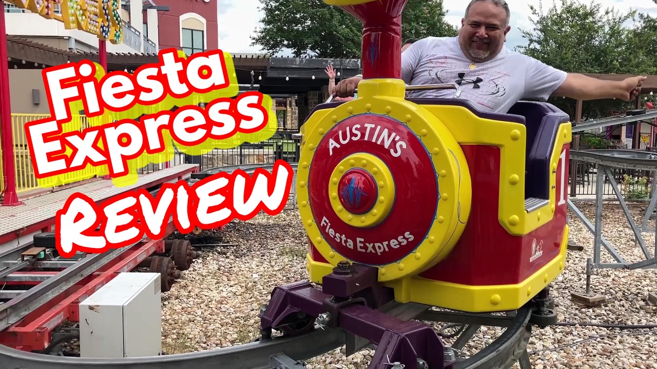 Review of Fiesta Express @ Austin's Park | Better Than It Looks? - YouTube