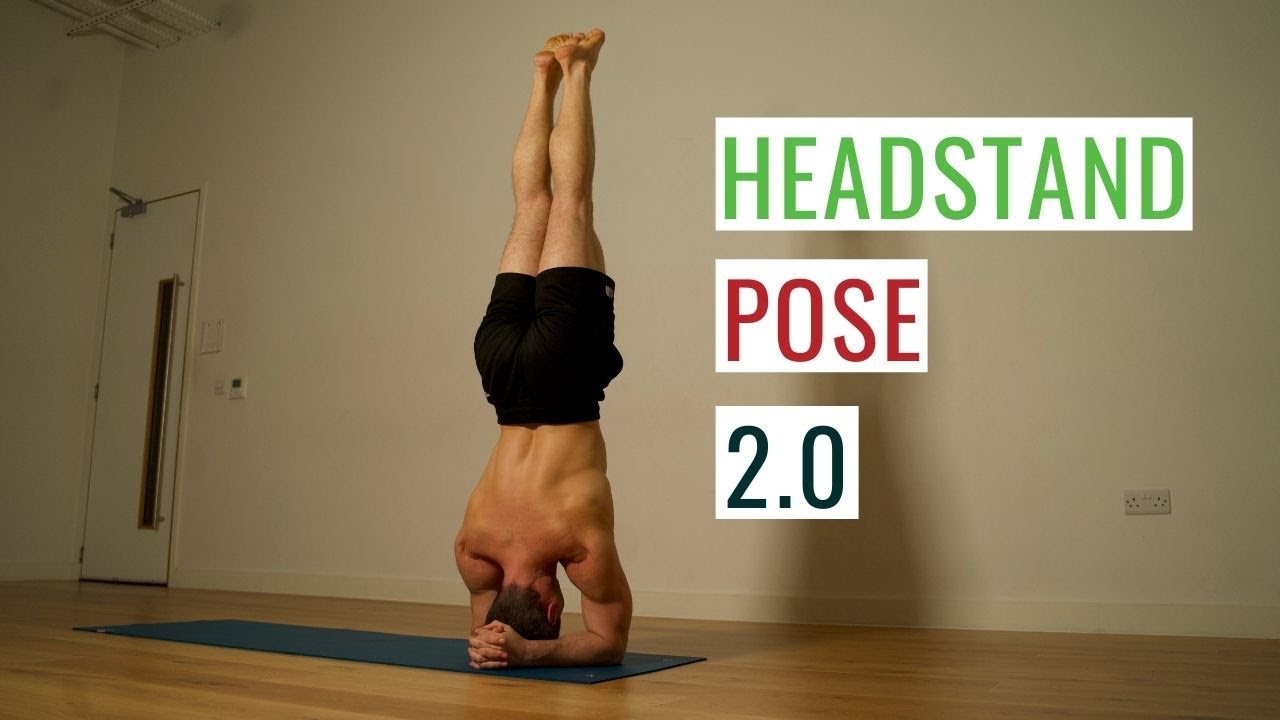 How to improve yoga Headstand? • Inversion Yoga Series #2 • Yoga with ...