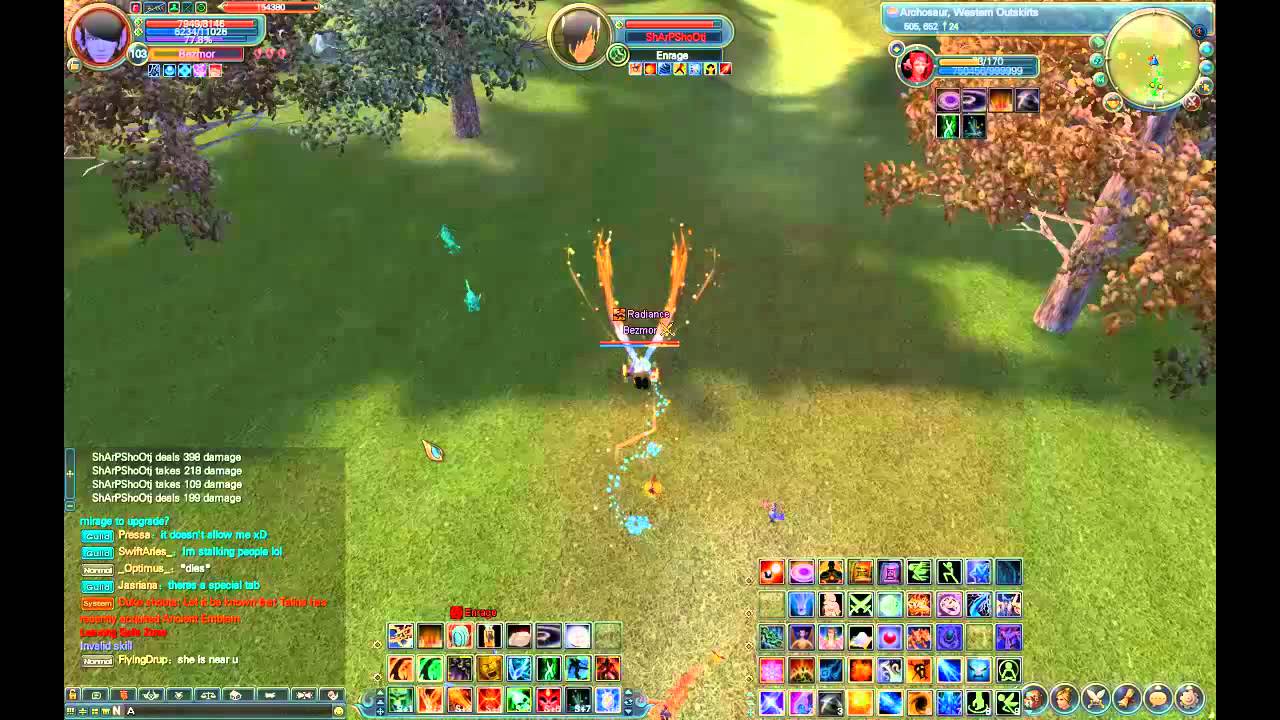 PWI R9+12 Archer vs Psychic - YouTube