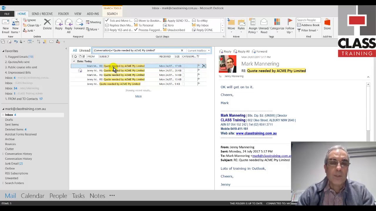 3 Key Right-click Shortcuts in Outlook - YouTube