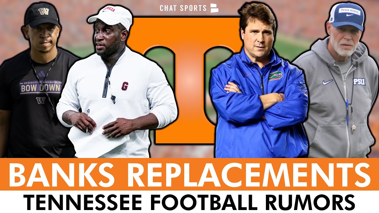 TOP Tim Banks Replacements, Tennessee Football Defensive Coordinator ...