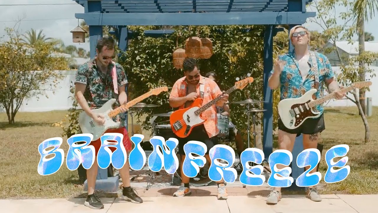 Overthinker - BRAINFREEZE ft. JER & Skatune Network (Official Video) - YouTube