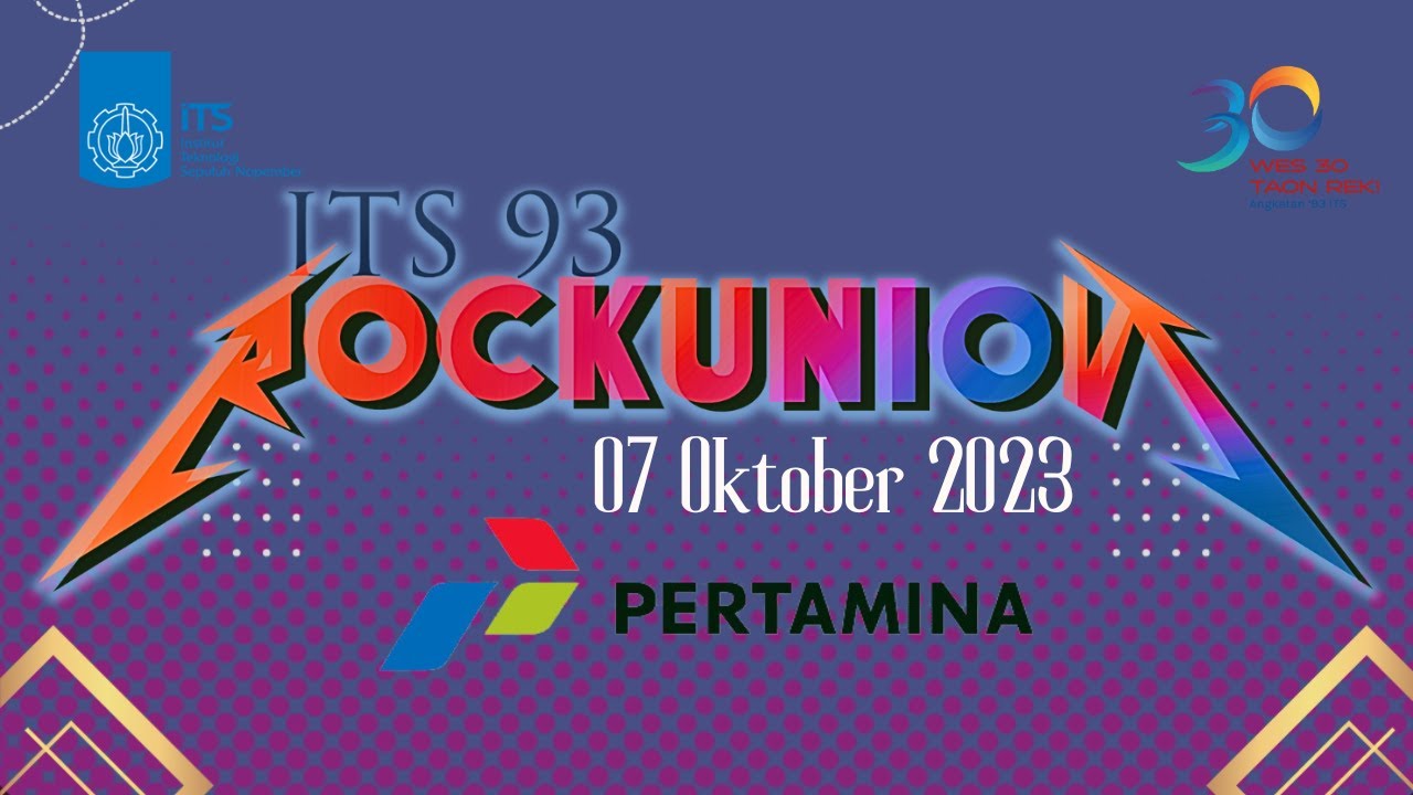 Reuni ITS '93 - YouTube