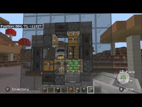Minecraft bedrock block swapper - YouTube
