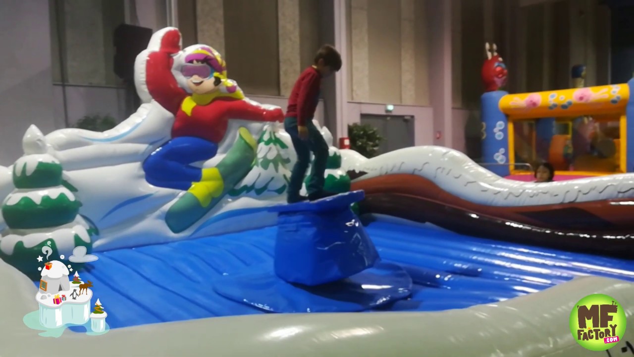 Les animations mécaniques MF Factory Marseille 06 61 36 74 87 - YouTube