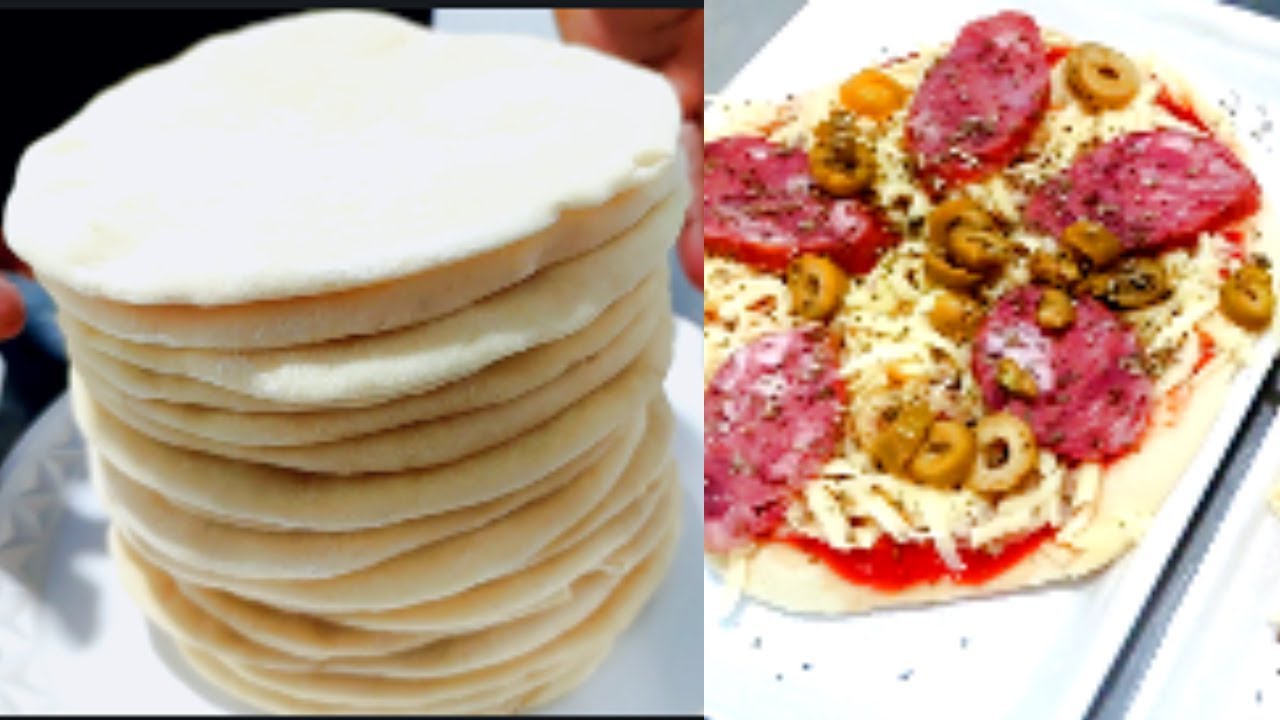 APRENDA A FAZER Pizza brotinho E GANHE UMA RENDA EXTRA, fácil - YouTube
