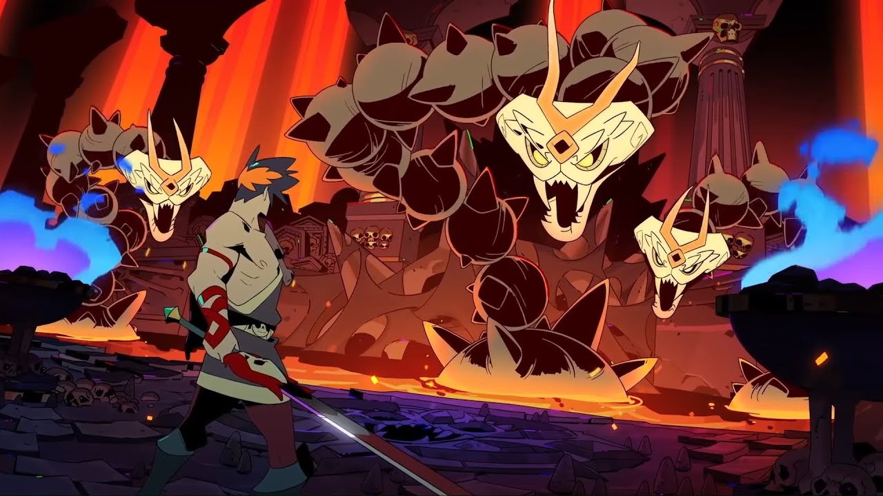 Hades PS5 - Lernaean Bone Hydra (Second Boss Encounter) - YouTube