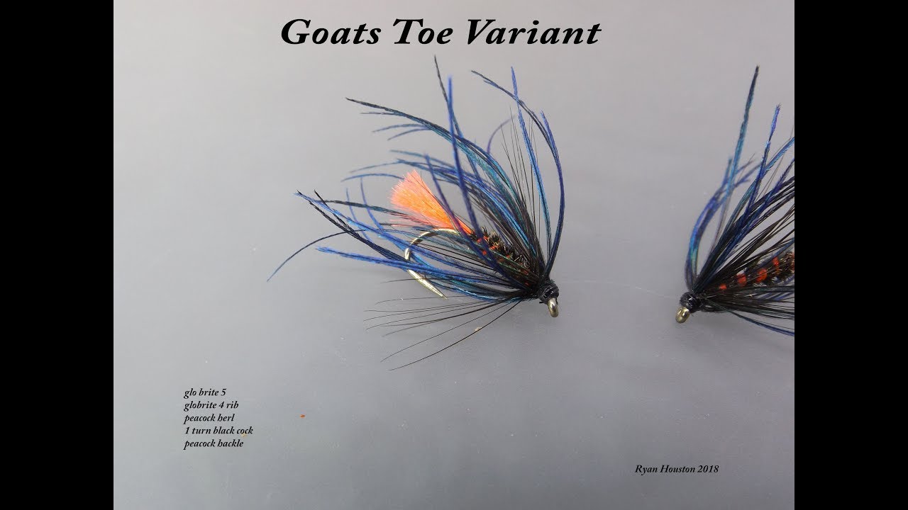 TYING THE GOATS TOE VARIANT WITH RYAN HOUSTON 2018 - YouTube