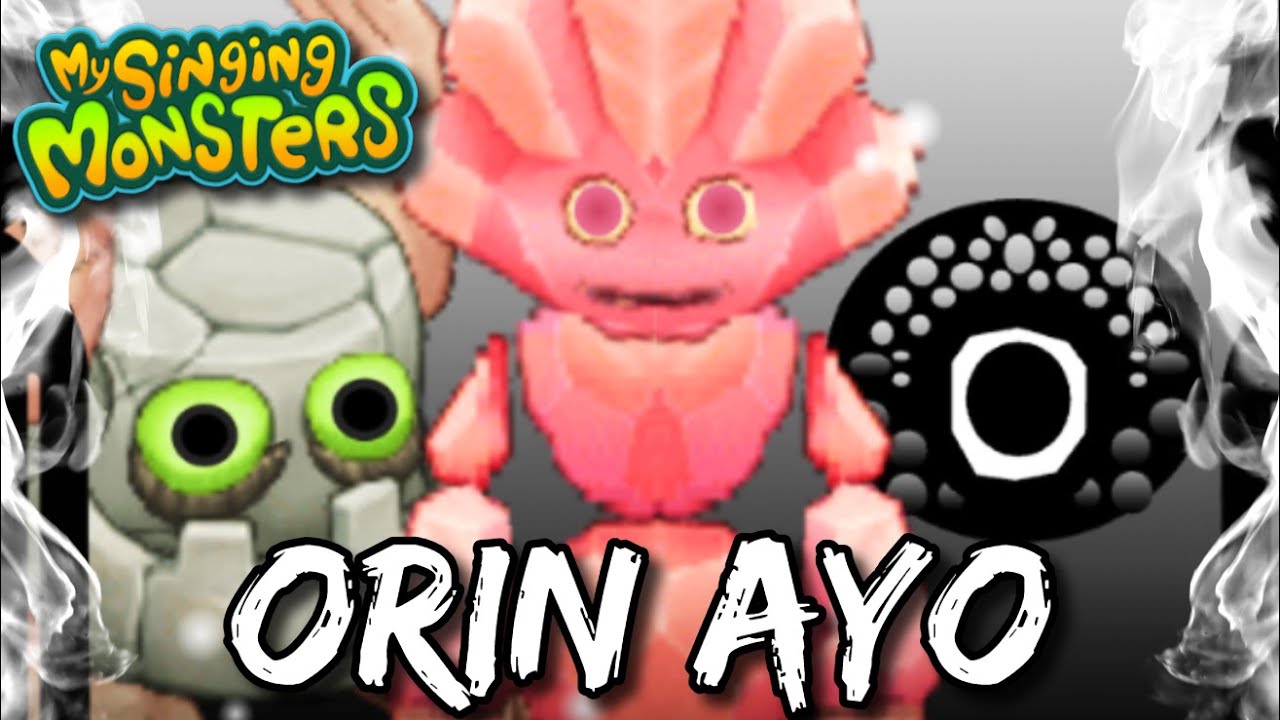 Incredibox Orin Ayo Meets My Singing Monsters...? - YouTube