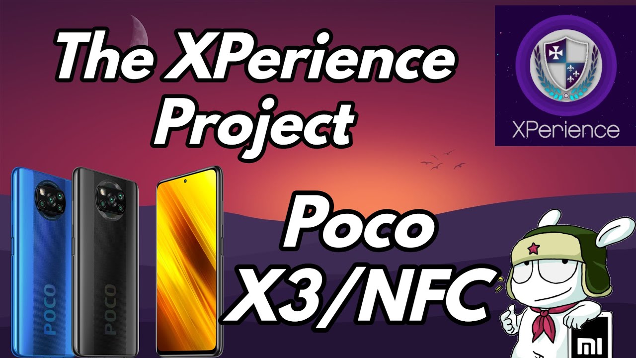 Poco X3 The Xperience Project Rom Official °Best Rom Gaming° - YouTube