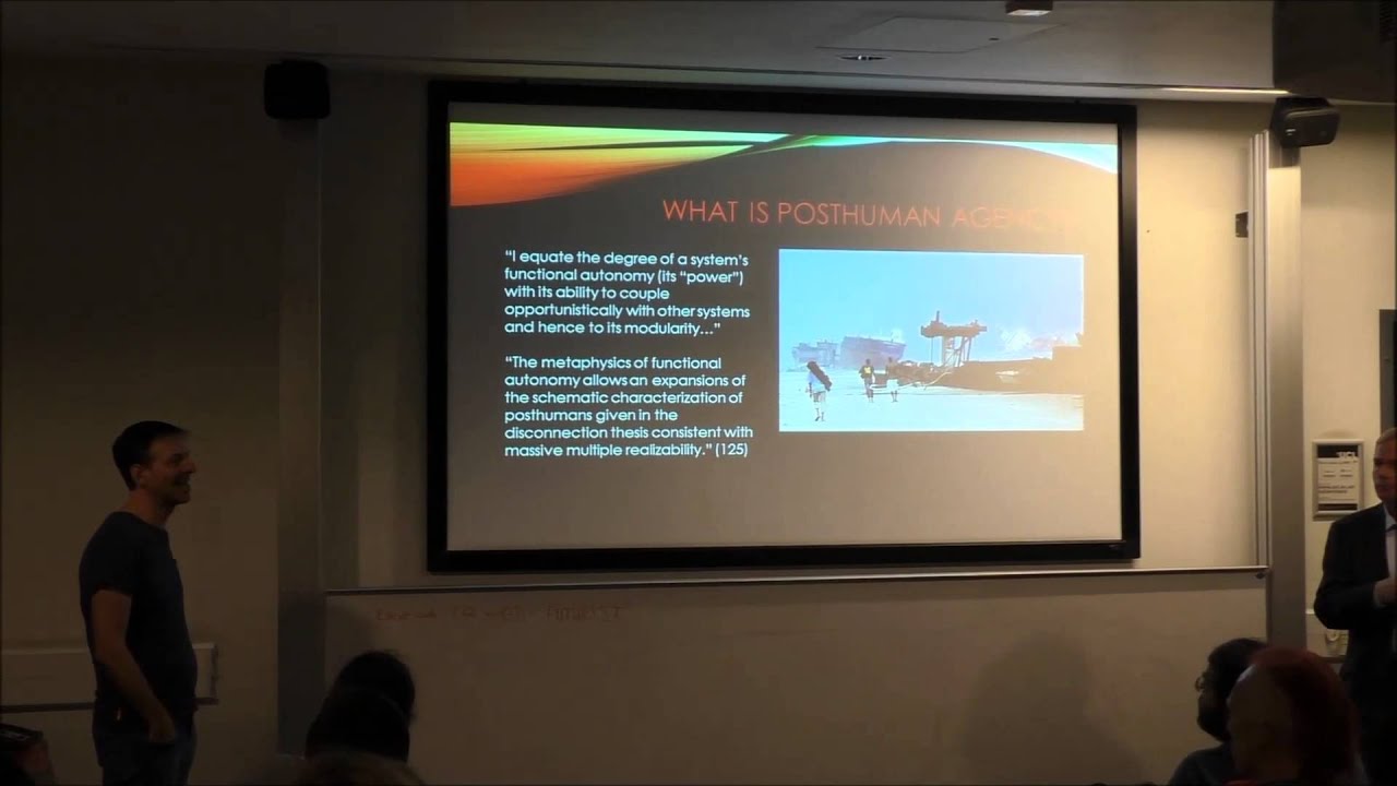 How Human Will Posthumans Be? with David Roden - YouTube