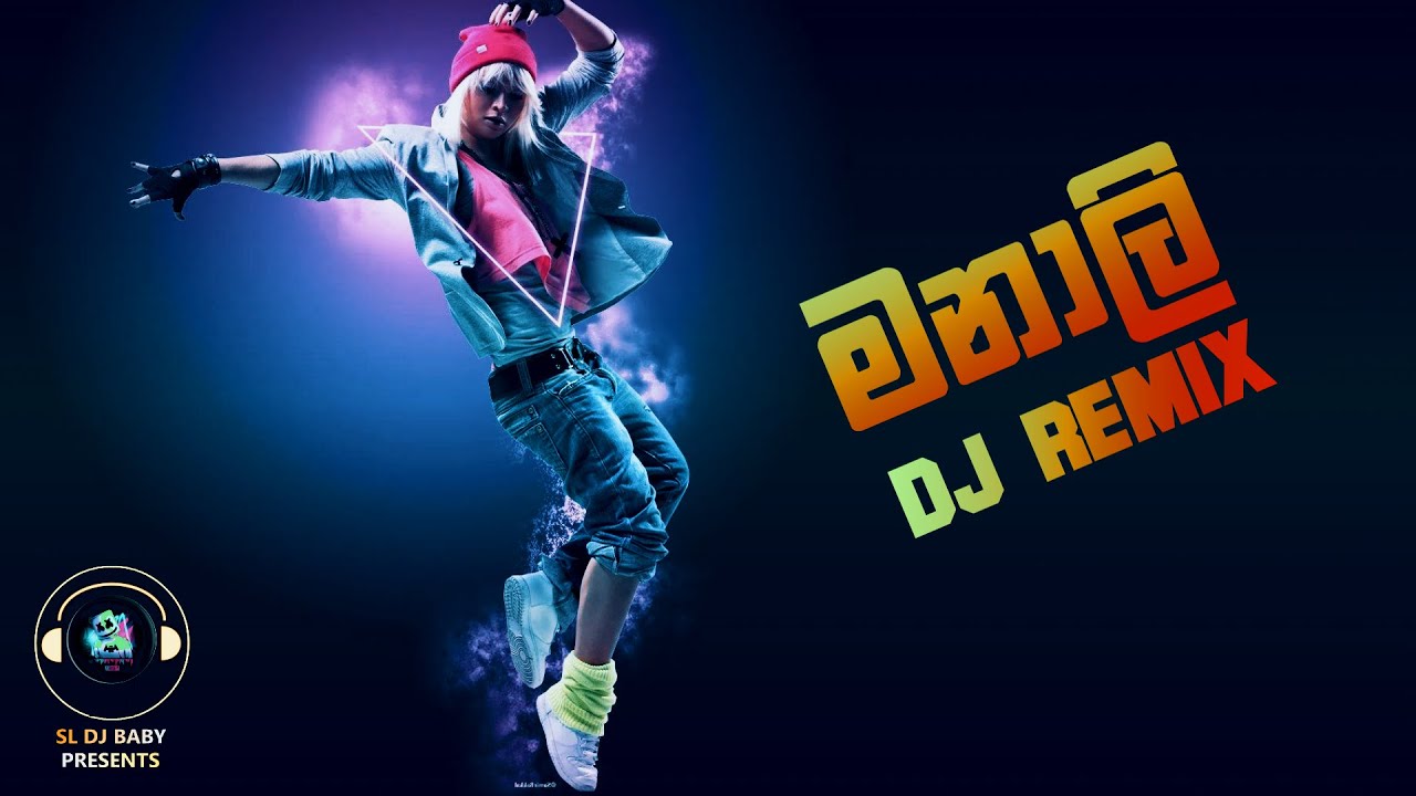MANALI | මනාලි | DJ REMIX | WITH BTS DANCE | FULL HD - YouTube Music