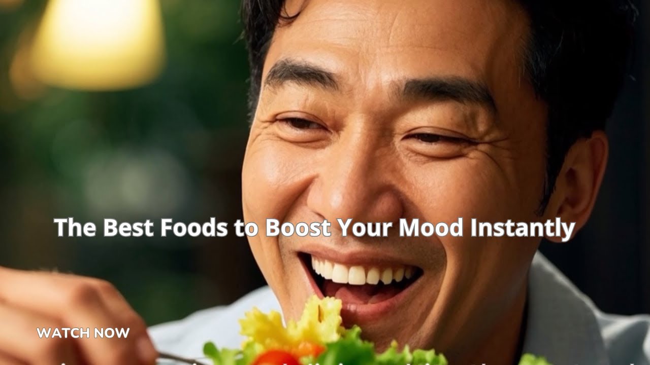 The Best Foods to Boost Your Mood Instantly - YouTube