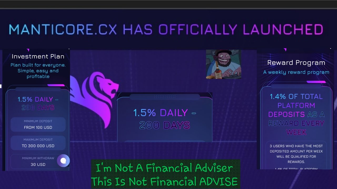 Manticore.cx Rug Dont invest 😭🤯😤 - YouTube