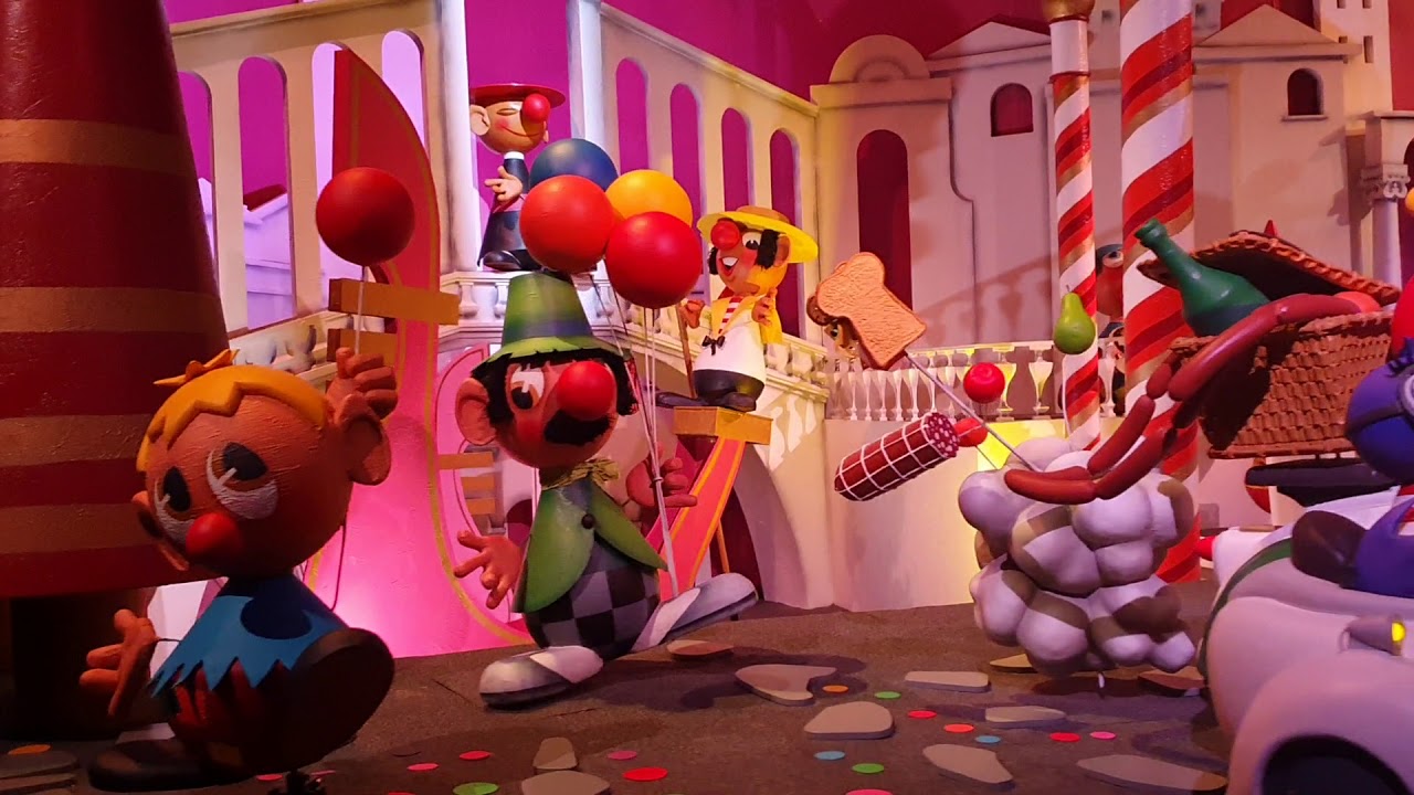 Carnaval festival - Efteling onride 2020 - YouTube