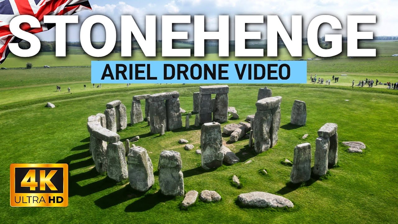 Stonehenge Aerial View Complete