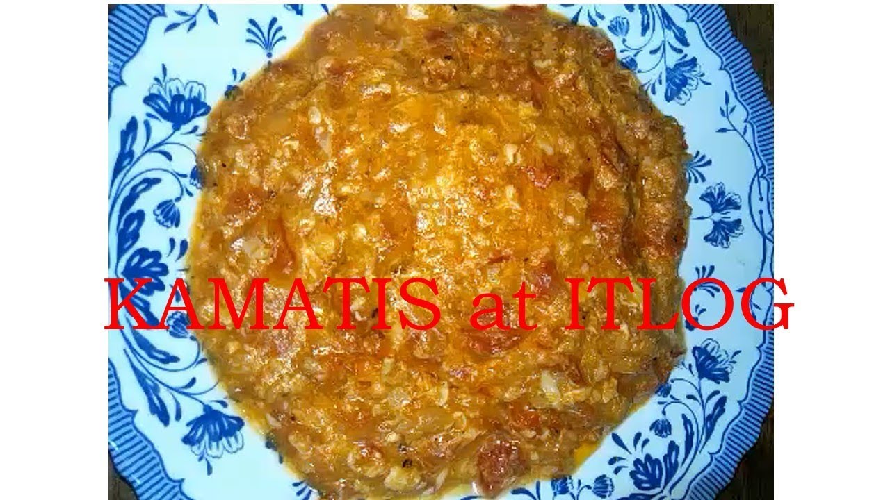 Kamatis at Itlog (Simple & Easy to Cook) - YouTube