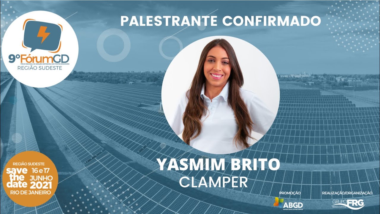 Fórum GD Sudeste - Palestra Yasmin Brito CLAMPER - YouTube