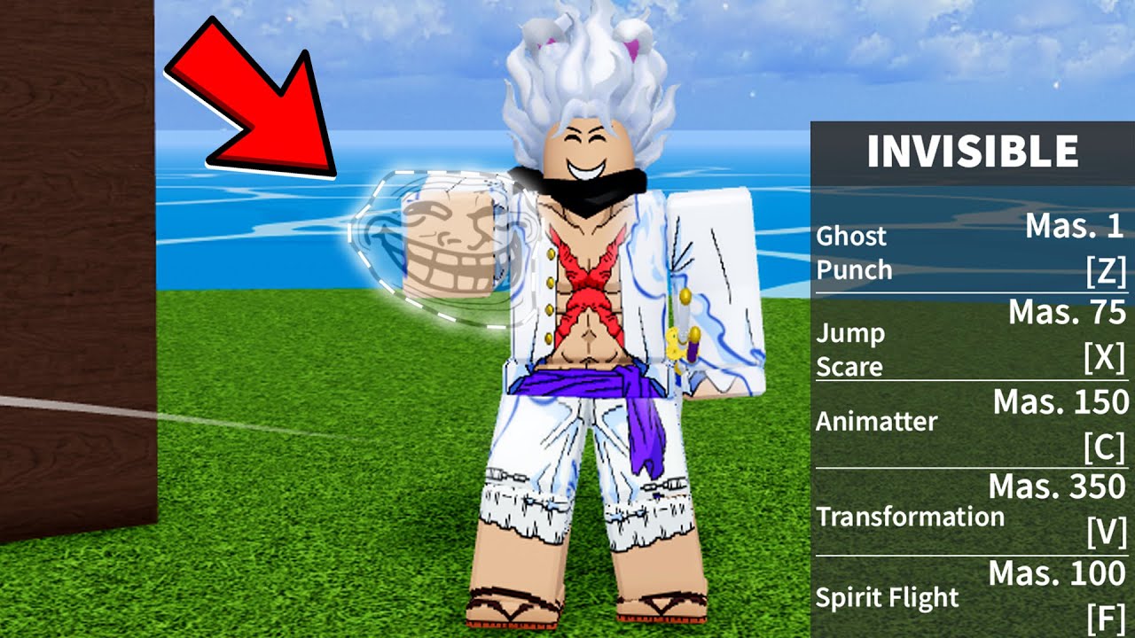 Secret Admin Invisible Fruit in Blox Fruits... - YouTube