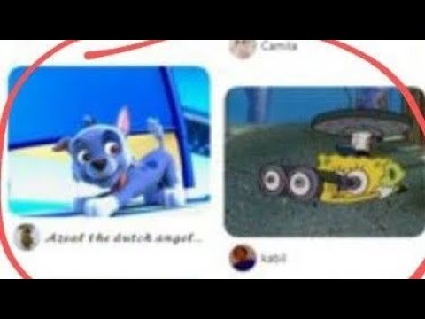 Idk, Angry Rocky ig × PAW Patrol - YouTube