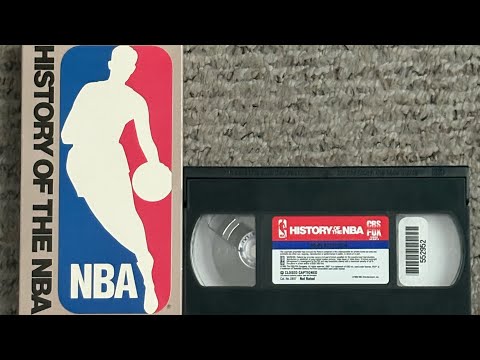 Opening To History Of The NBA 1990 Vhs