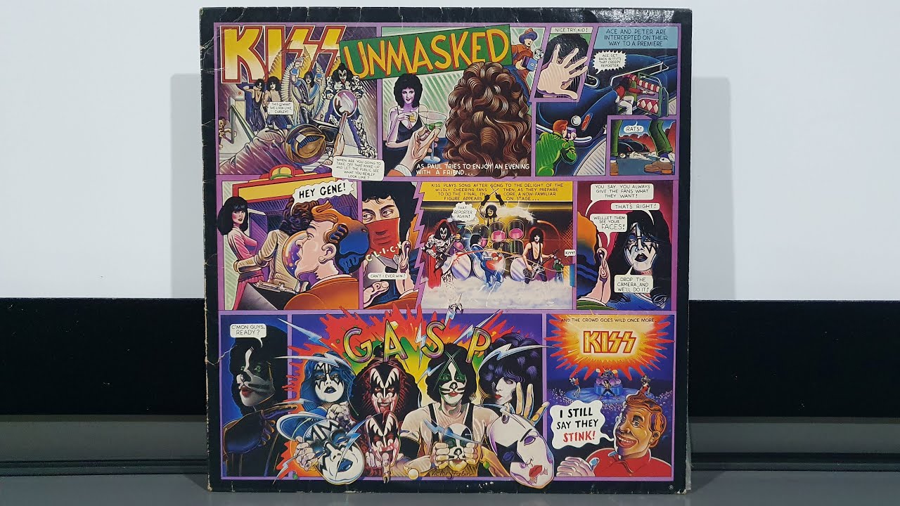 KISS - Unmasked (Vinyl, 1980) - YouTube