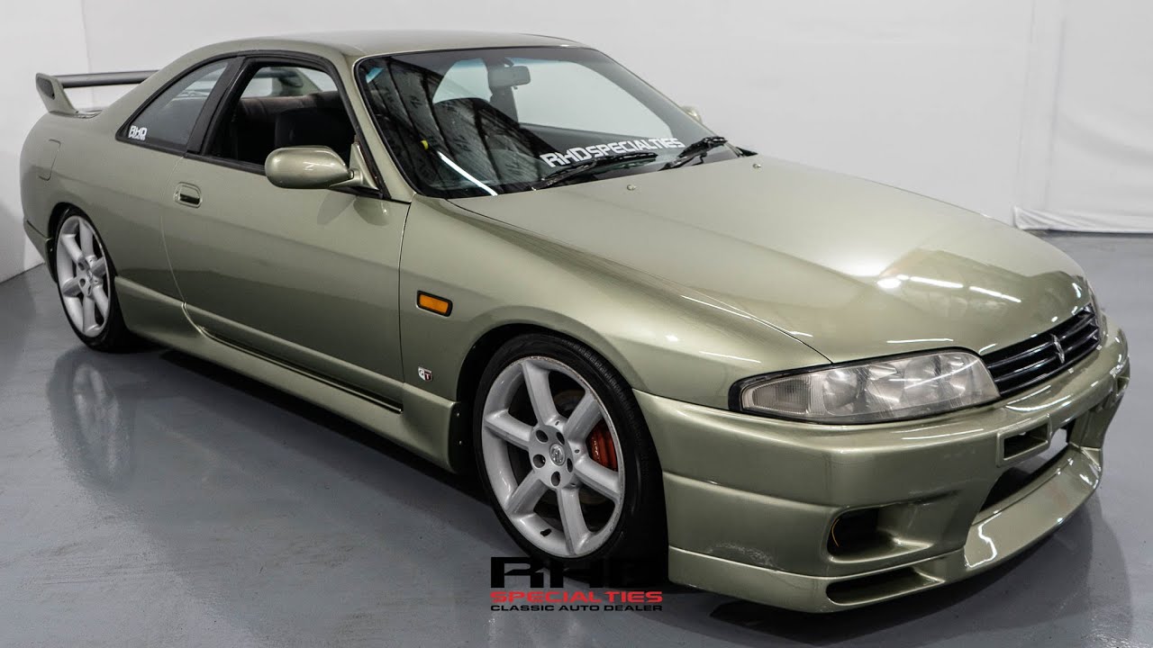 1993 Nissan Skyline R33 GTS25T Type M - YouTube