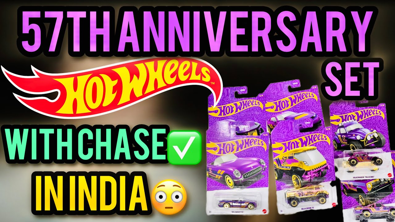 Finally🤧 After one month - HOTWHEELS INDIA 57Th anniversary Purple ...