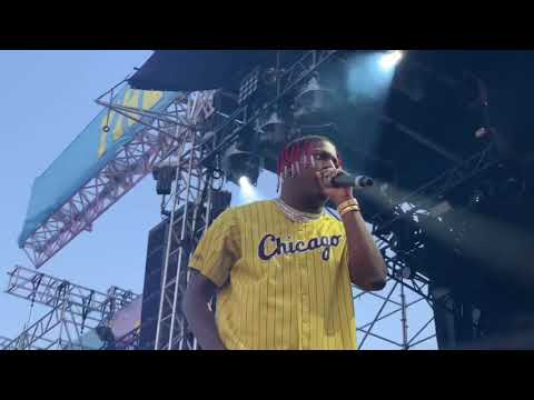 Lil Yachty @ Lyrical Lemonade Summer Smash 2019