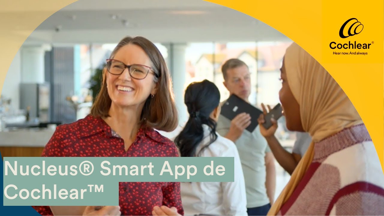 ¿Cómo Mejorar tu Audición con Nucleus® Smart App de Cochlear ...