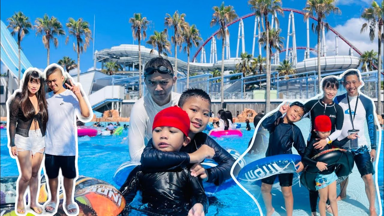 NAGASHIMA SPA LAND WATERPARK | MIE-KEN JAPAN | SUMMERTIME | MAY JELL # ...