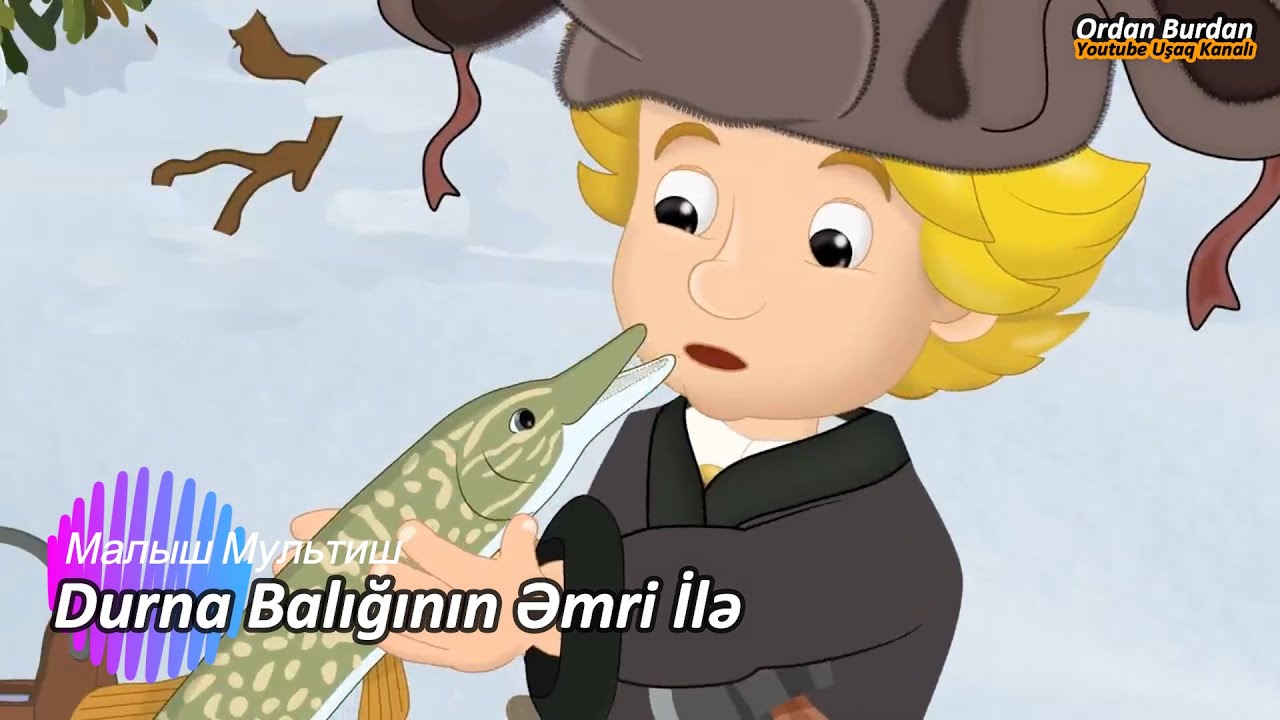 Durna Baliginin Emri İle (Малыш Мультиш) - YouTube