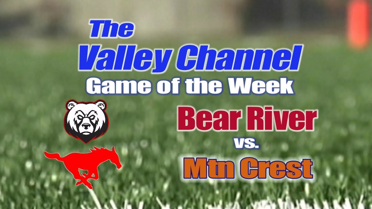 Bear River High School at Mountain Crest High School football game 9-6 ...