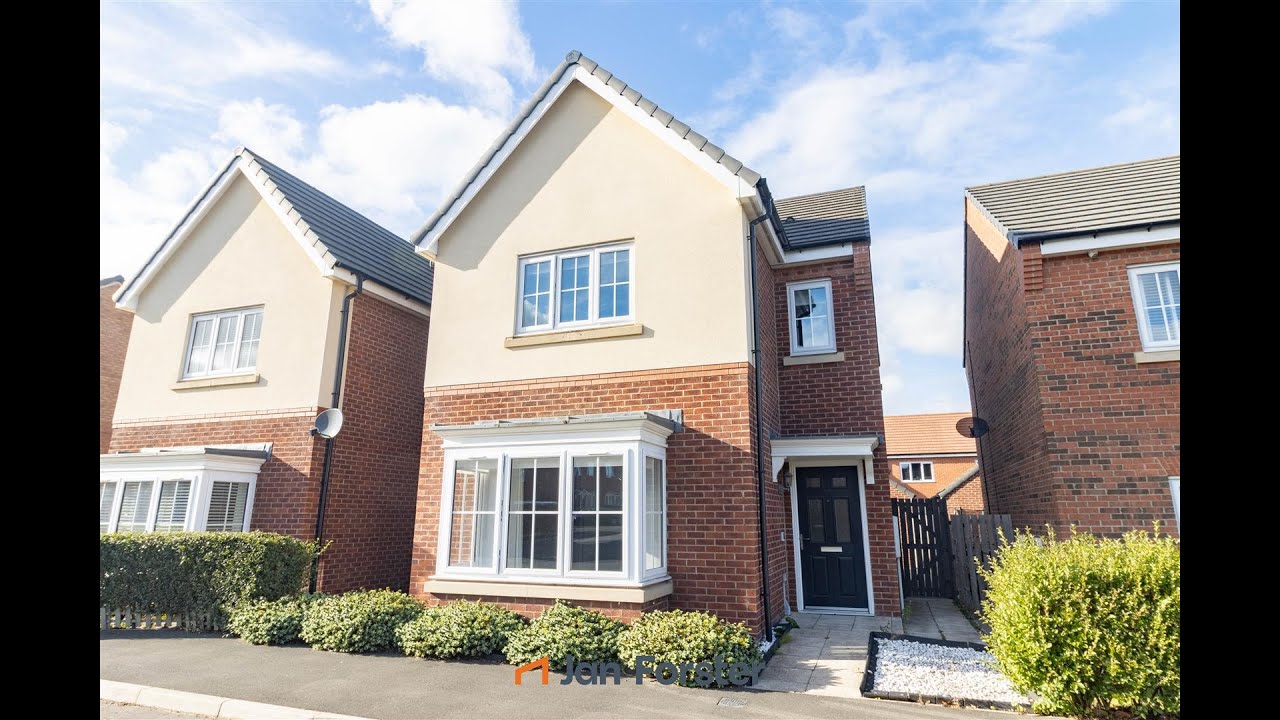 Hotspur North, Backworth, NE27 0GN - YouTube