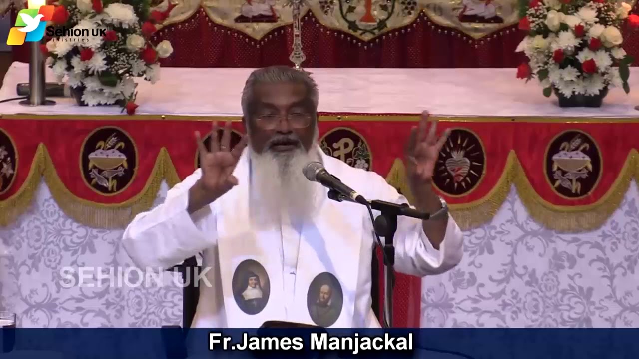 Talk By Fr James Manjackal - YouTube