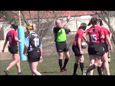 4/16/2016 - Wisconsin Women's Rugby vs. Milwaukee Scylla - YouTube