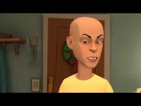 Chinese Caillou Robs Chuck E. Cheese's And Gets Grounded - YouTube