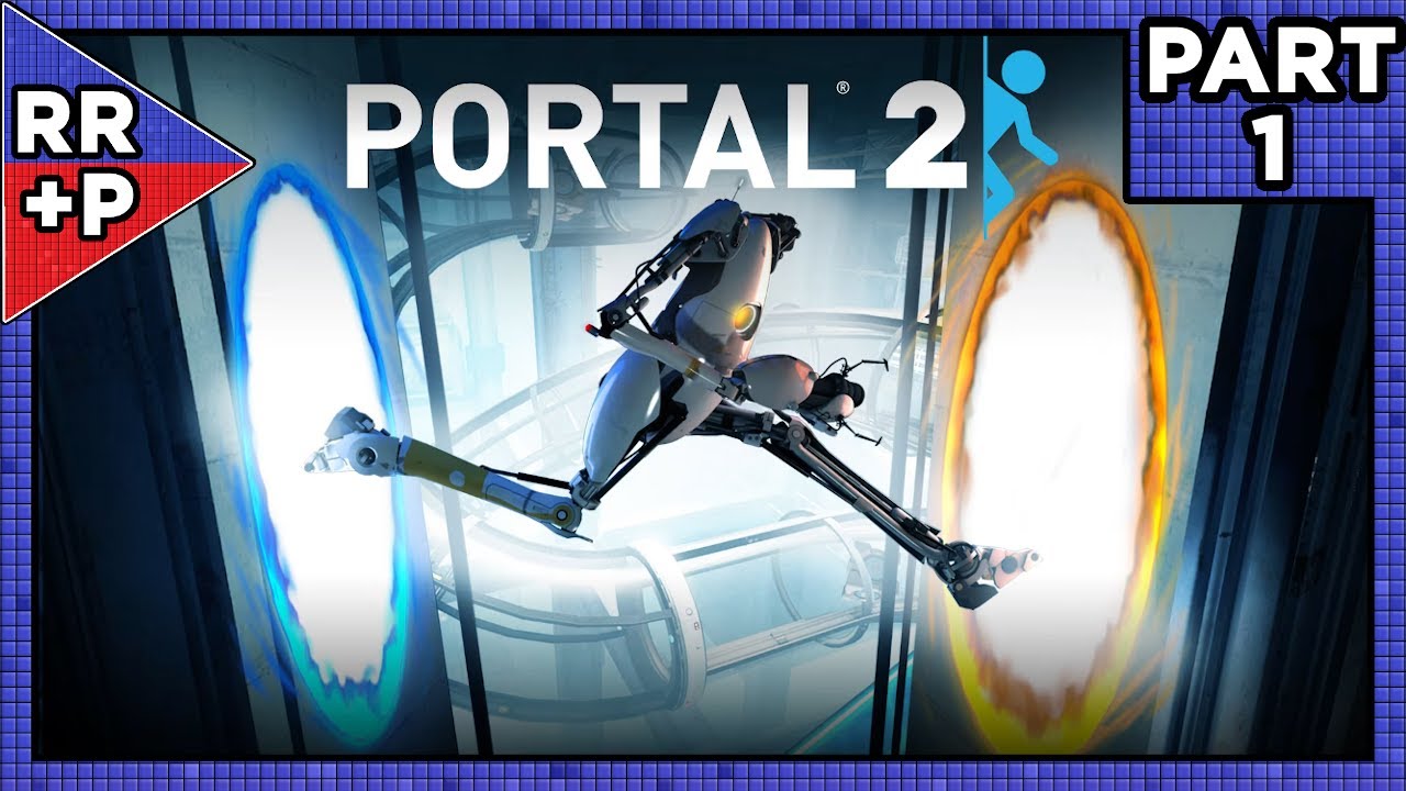 Now We're Thinking With Portals - Again! Portal 2 (Switch) | Part 1 ...